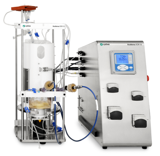 Xcellerex™ XDR 10 single-use stirred-tank bioreactor | Cytiva