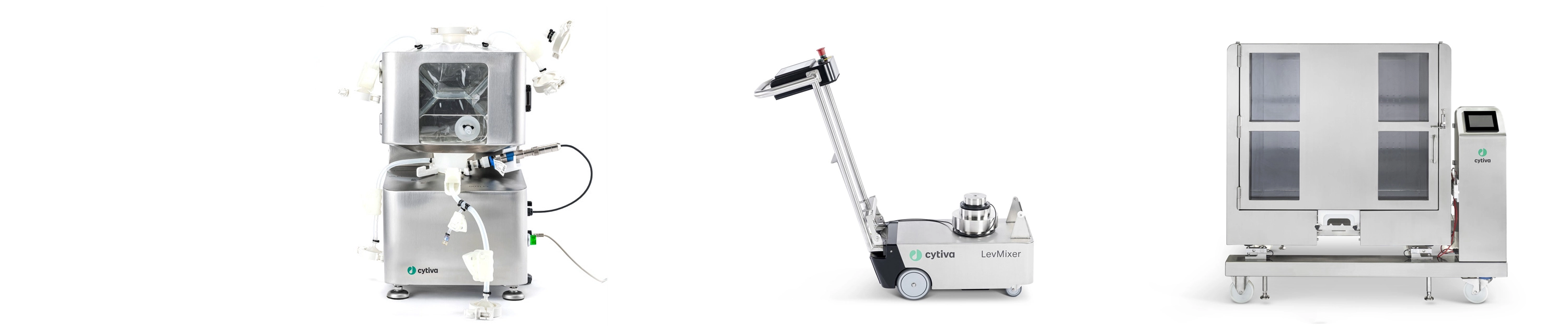 LevMixer™ single-use mixers | Cytiva