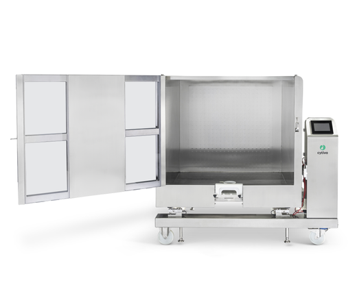 Mixing tanks and dollies for LevMixer™ and magnetic mixer | Cytiva