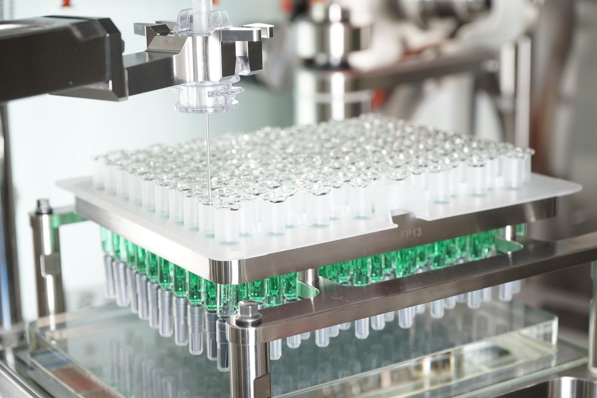 Syringe fill-finish manufacturing requirements | Cytiva