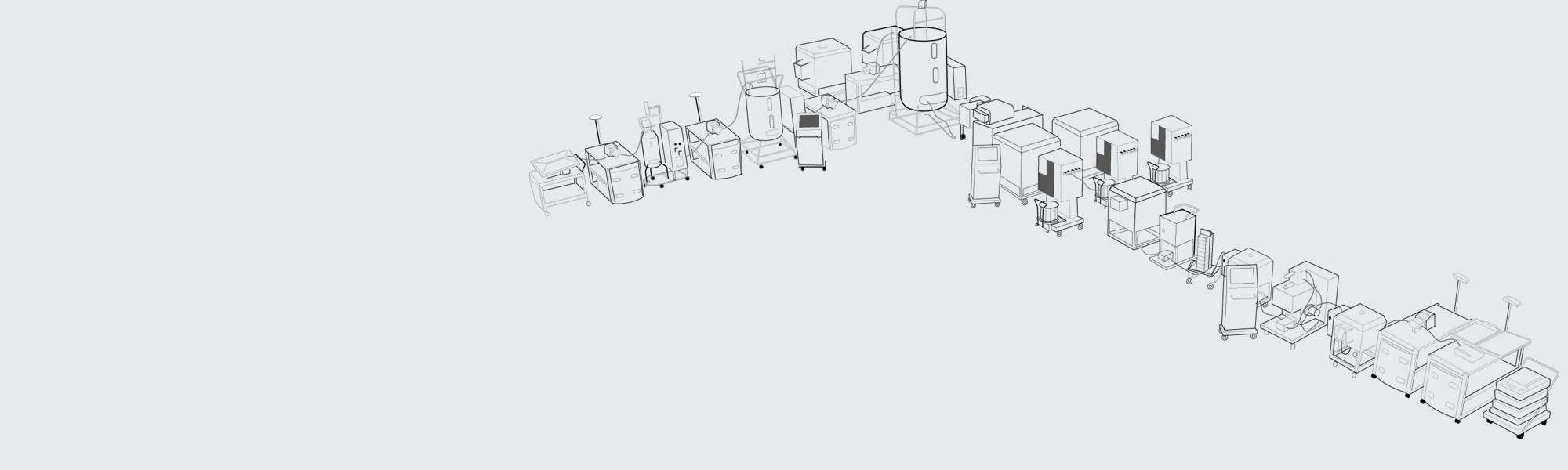 FlexFactory bioprocess manufacturing solutions | Cytiva