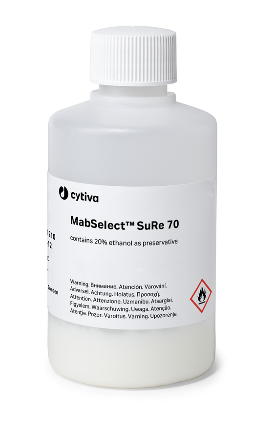MabSelect™ SuRe 70 protein A resin | Cytiva