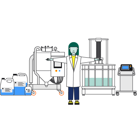 Process-scale column packing | Cytiva