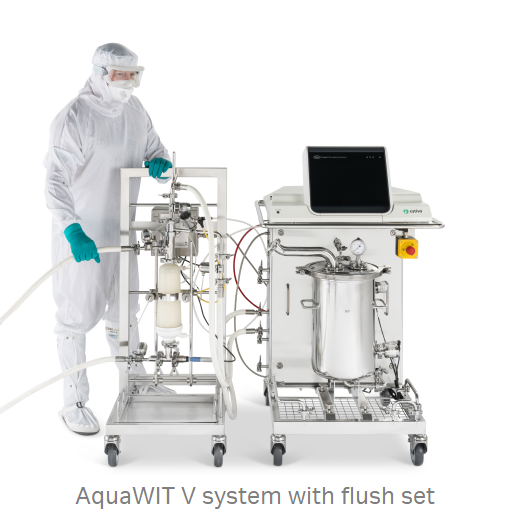 AquaWIT V filter integrity test system | Cytiva
