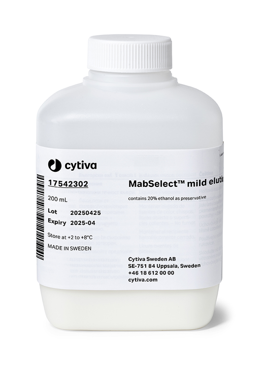 MabSelect™ mild elution protein A resin | Cytiva
