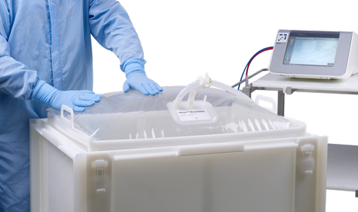 Palltronic Flowstar LGR filter integrity test instrument | Cytiva