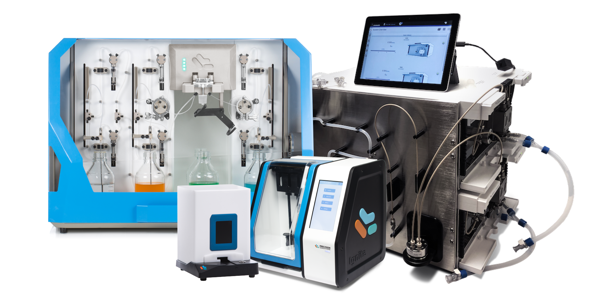 Lipid nanoparticle instruments and reagents | Cytiva