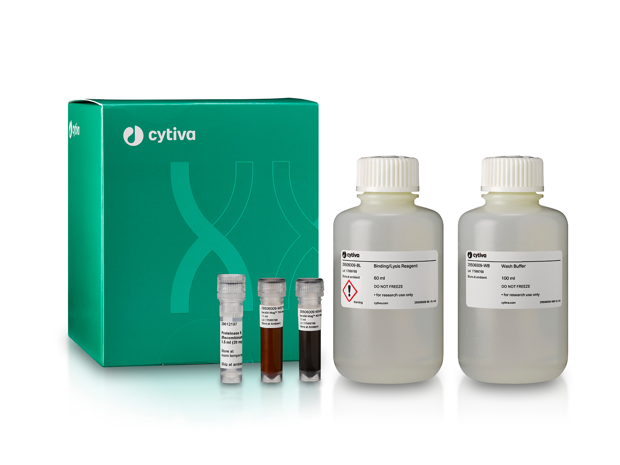 Nucleic Acid Isolation Kits for cfDNA | Cytiva