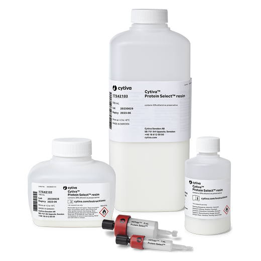 Cytiva™ Protein Select™ resin | Cytiva