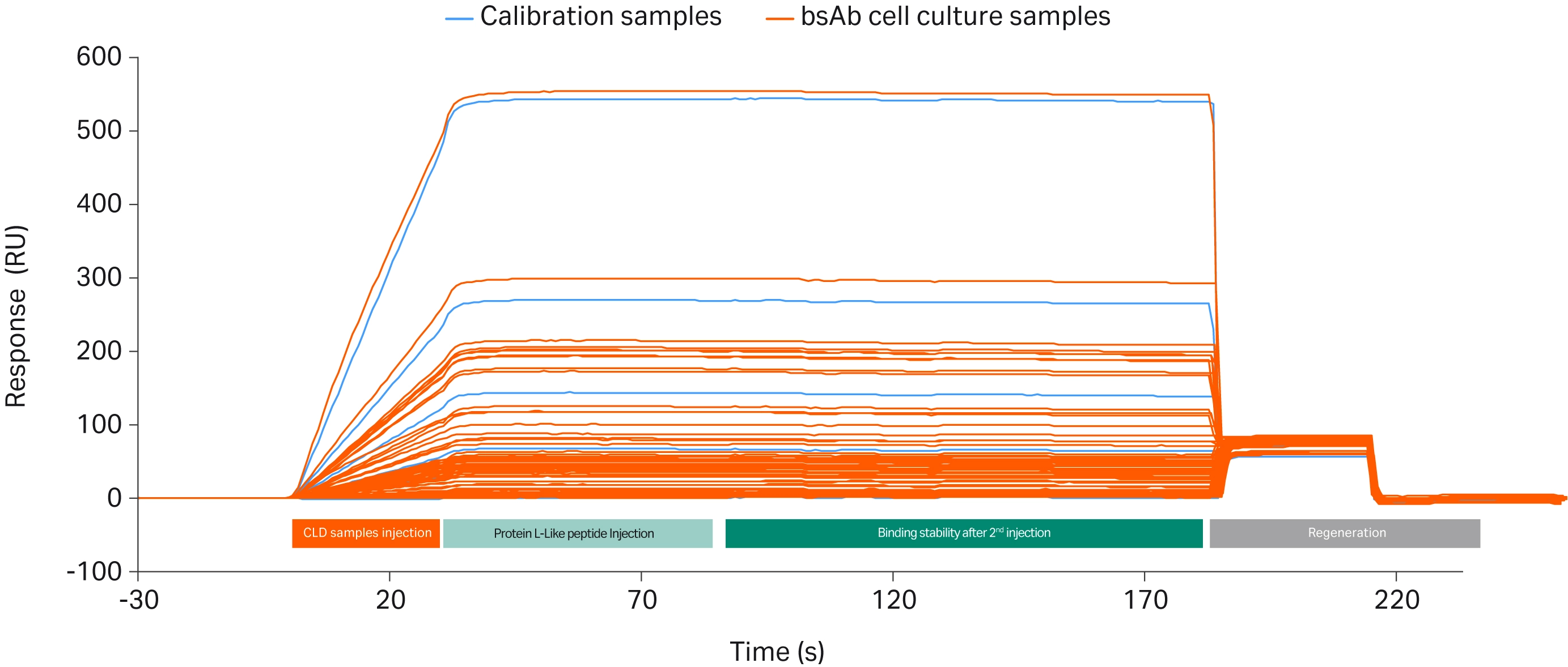 Development of SPR assays for screening and selection of cell clones ...