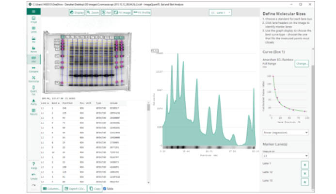 ImageQuant™ TL analysis software | Cytiva