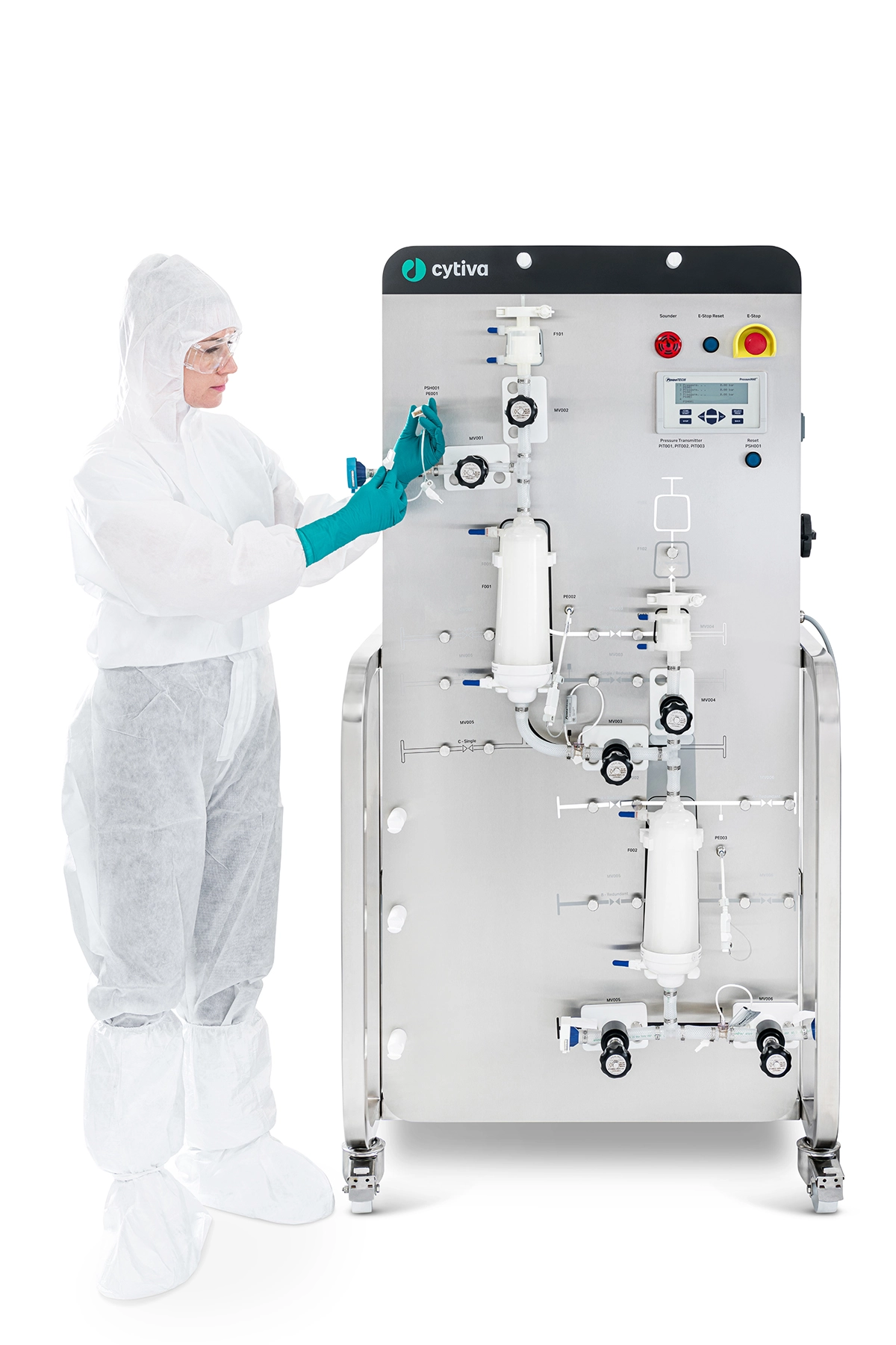 Manual drug filtration system | Cytiva