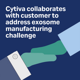 Exosome Manufacturing | Cytiva