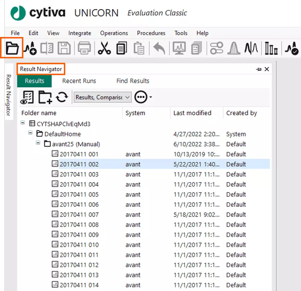 Evaluation Classic | Cytiva