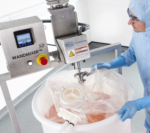 Wand Mixer biocontainer bags | Cytiva