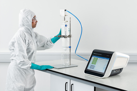 Palltronic Flowstar V integrity test instruments | Cytiva