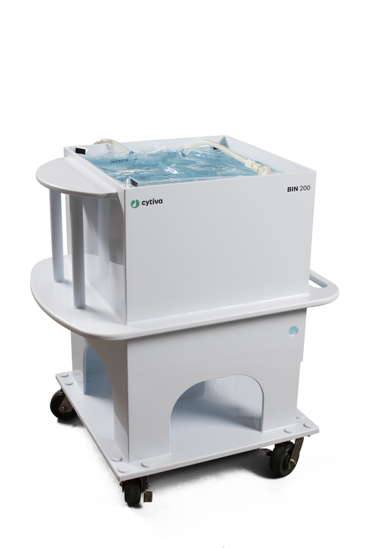 ReadyToProcess™ storage bins | Cytiva