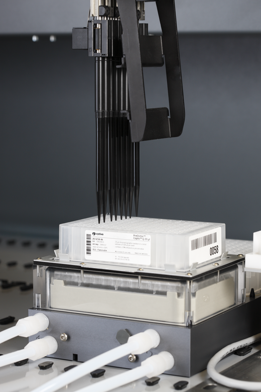 PreDictor™ MabSelect SuRe prepacked 96-well plates | Cytiva