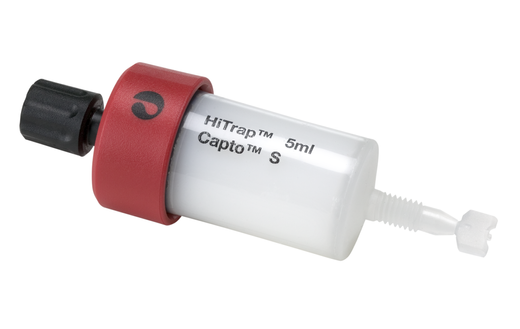 HiTrap Capto™ S cation exchange chromatography column | Cytiva