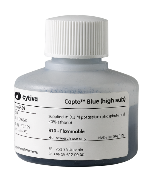 Capto™ Blue (high sub) affinity chromatography resin | Cytiva