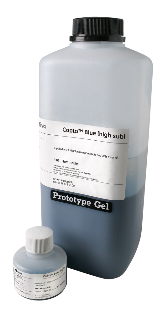 Capto™ Blue (high sub) affinity chromatography resin | Cytiva