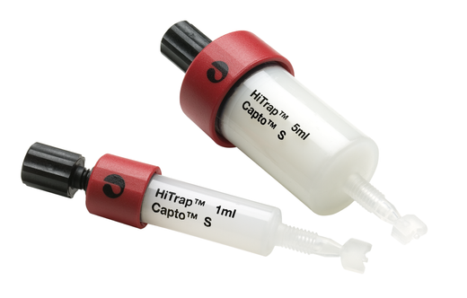HiTrap Capto™ S cation exchange chromatography column | Cytiva