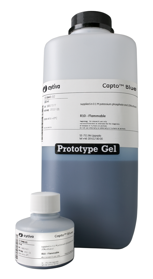 Capto Blue affinity chromatography resin | Cytiva