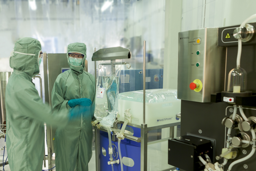 Manufacturing of vaccines and viral vectors | Cytiva