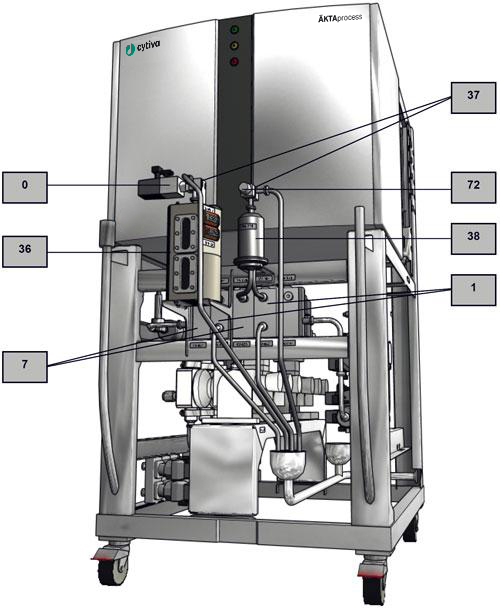 ÄKTAprocess 3/8 inch SS Std | Cytiva