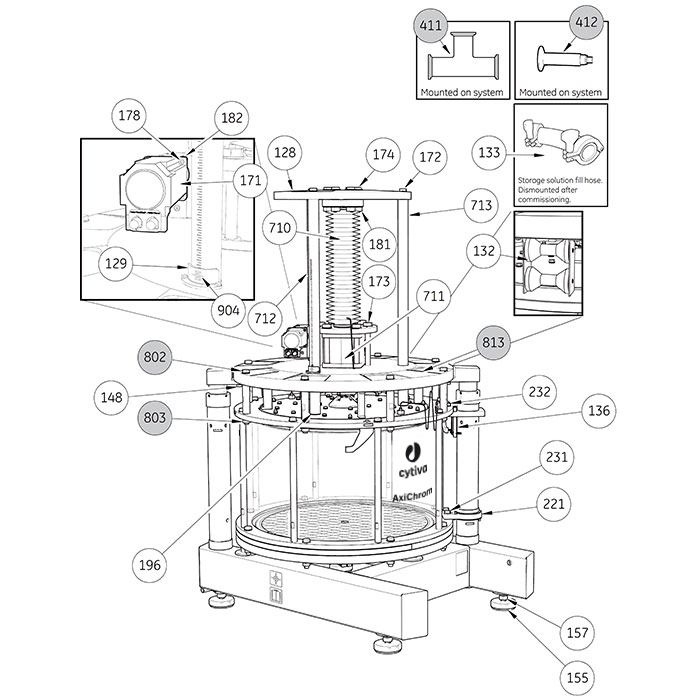 AxiChrom 1000 | Cytiva