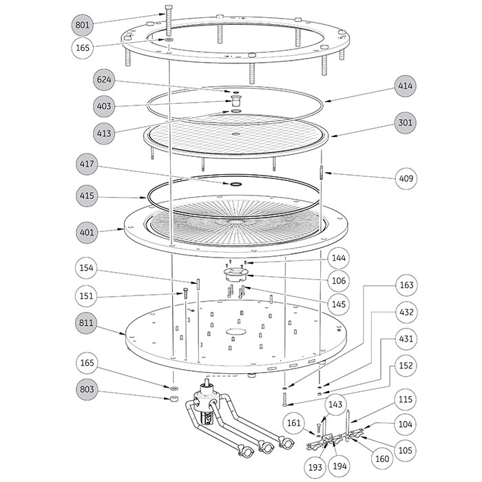 AxiChrom 1000 | Cytiva