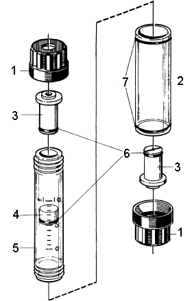 Superloop, M6 fitting, 50 ml | Cytiva