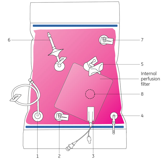 Cellbag BioClear 10, pHOPT and perfusion | Cytiva