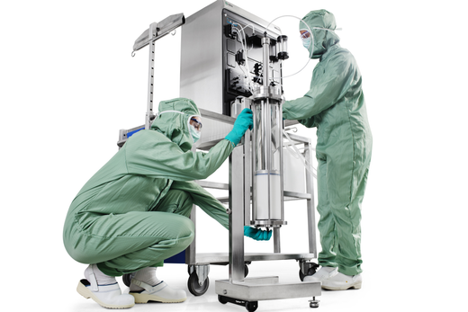 Process-scale column packing | Cytiva