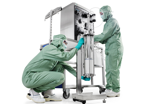 AxiChrom™ 50-200 mm pilot-scale chromatography columns | Cytiva