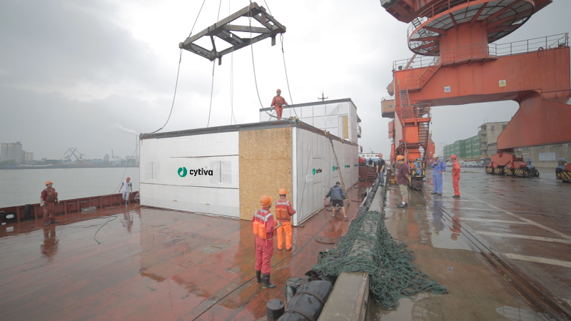 Think Inside The Box: Pfizer Will Use Cytiva’s Mobile Biotech Factory ...