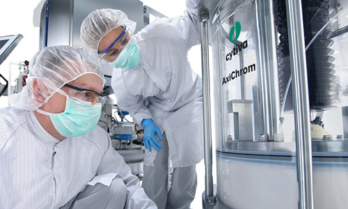 Process-scale column packing | Cytiva