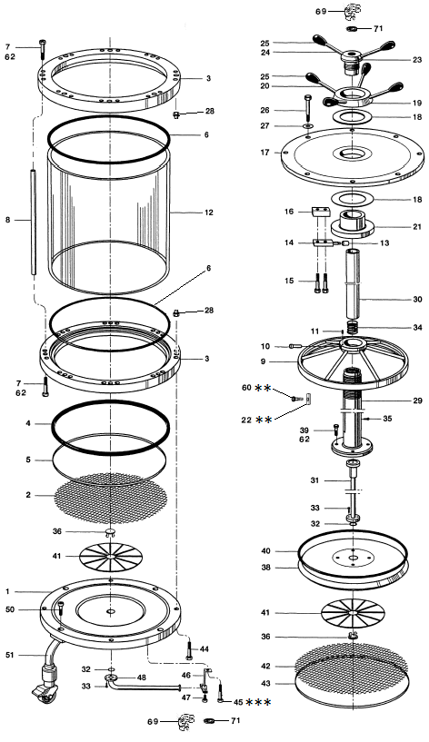 BPG 450/500 Column | Cytiva