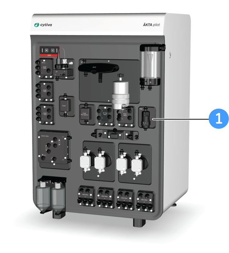 ÄKTA pilot 600R | Cytiva