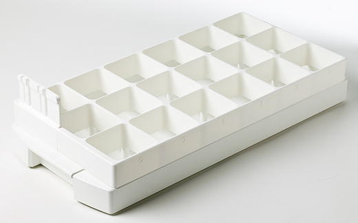 Rack for 250 mL bottles | Cytiva