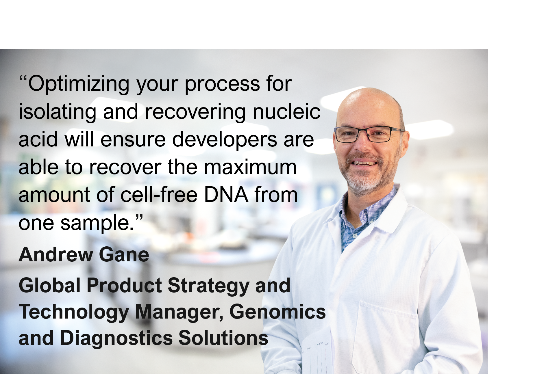 Liquid biopsy: game-changer? | Cytiva