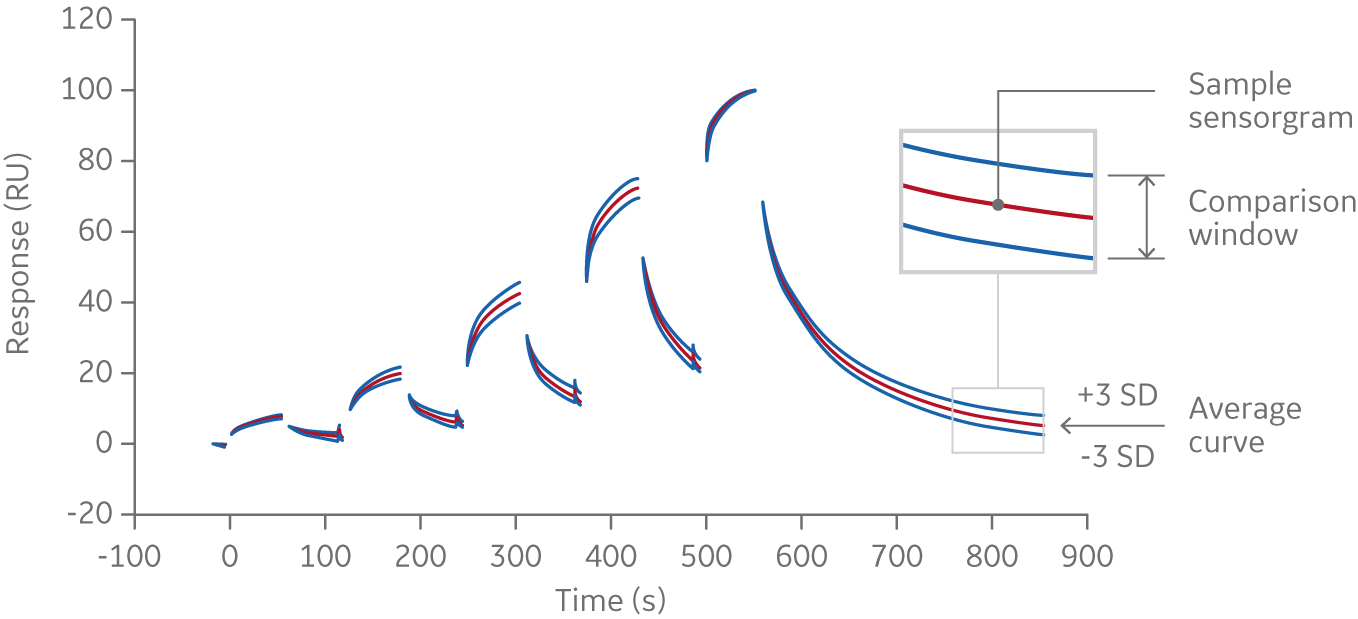 Fc receptor binding assays using surface plasmon resonance