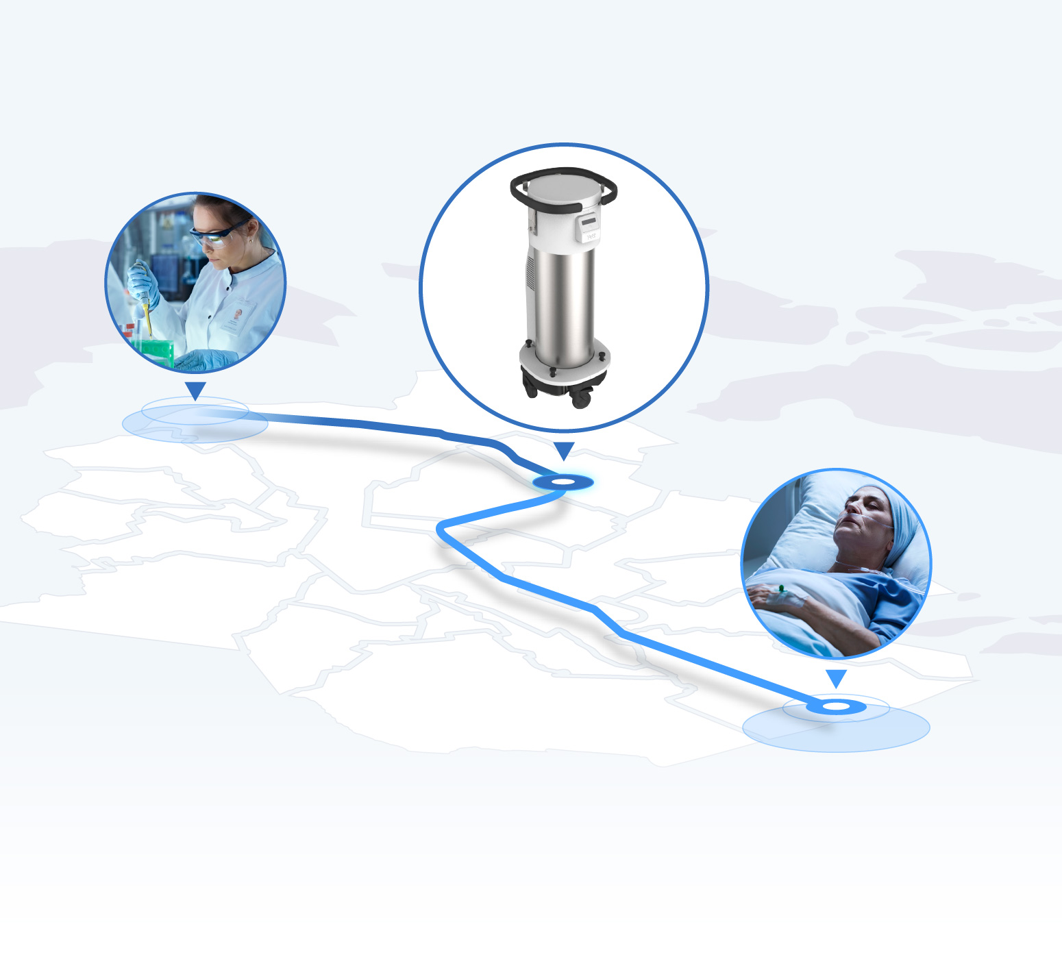A modern take on cell therapy logistics | Cytiva
