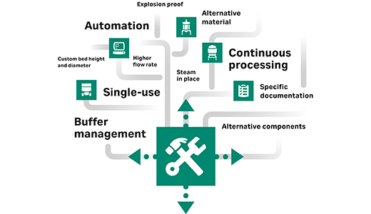 Custom BioProcess solutions | Cytiva