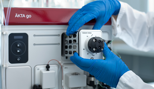 ÄKTA pure™ protein purification system | Cytiva