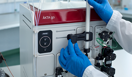 ÄKTA go™ protein purification system | Cytiva