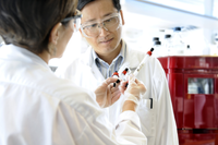 HiTrap™ SP Sepharose™ FF cation exchange columns | Cytiva