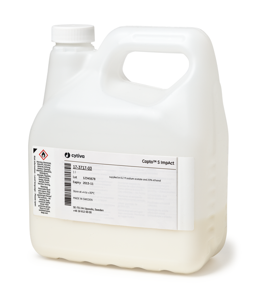 Capto S ImpAct ion exchange chromatography resin | Cytiva