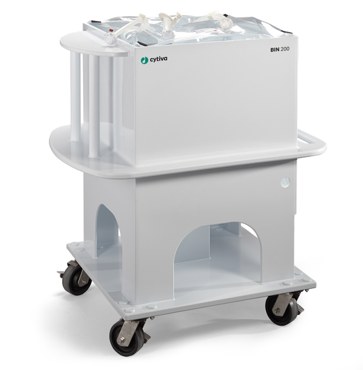 ReadyToProcess storage bins | Cytiva