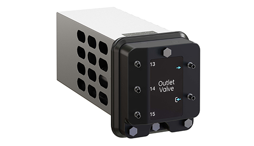 Inlet and outlet valves for ÄKTA pilot 600 | Cytiva